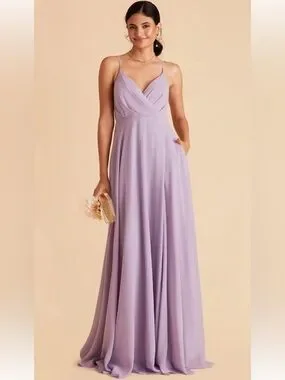 Lulus | Dresses | Nwt Lulus Soft Lilac Spaghettistrap Formal Maxi Gown ...